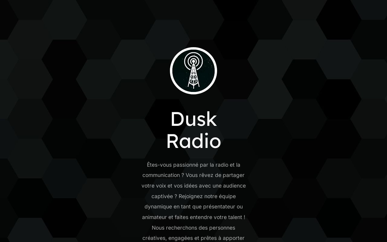 Dusk Radio
